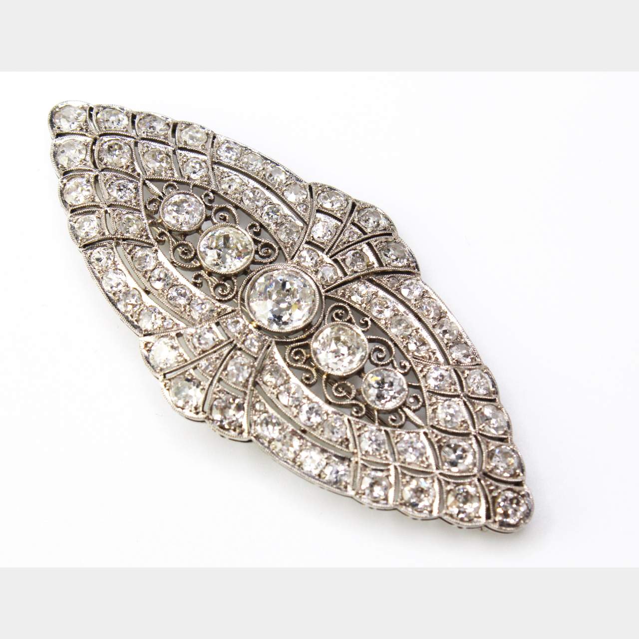 5.70 ct Diamond Pin