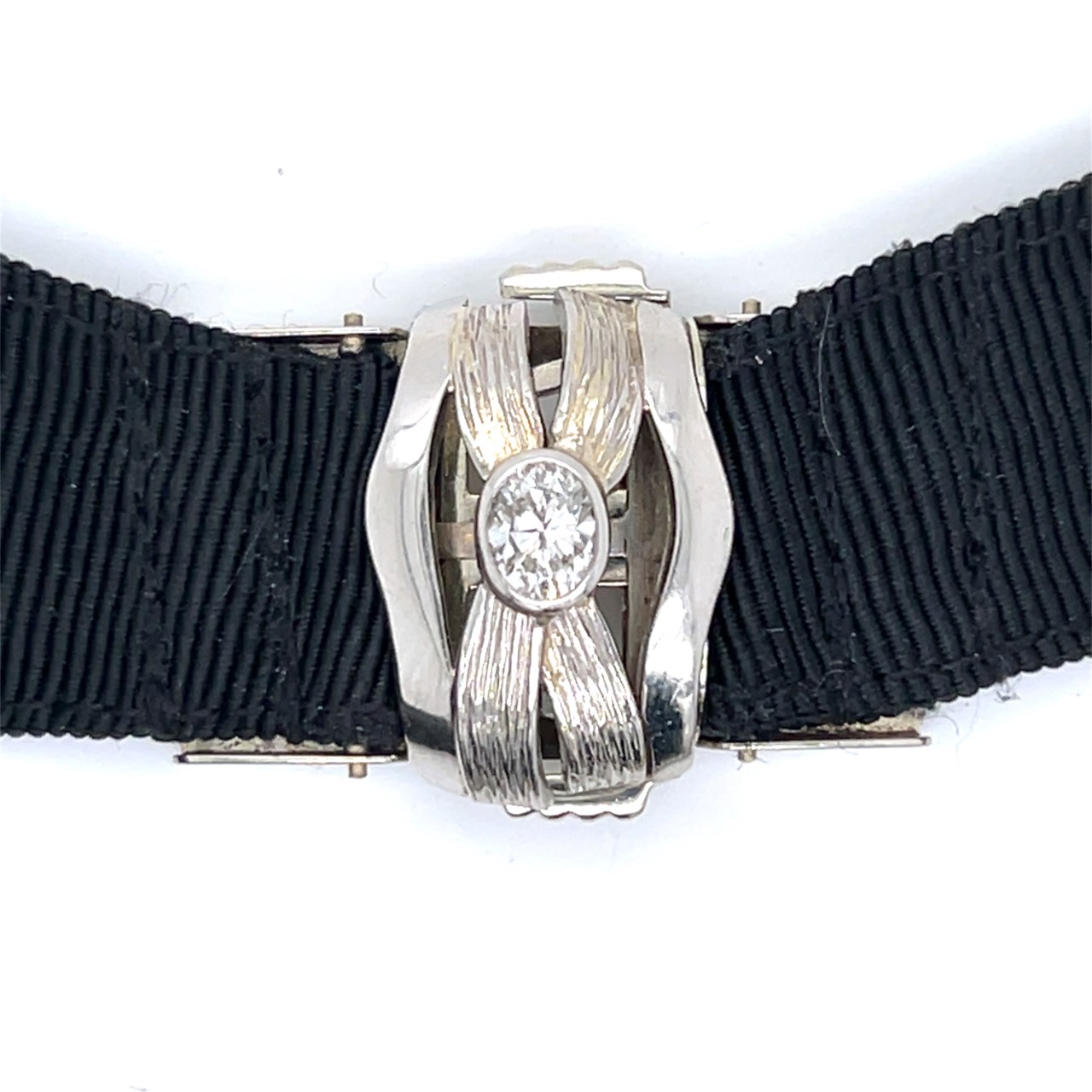 Art Deco Platinum Diamond Choker Necklace – Jewelry Reserve