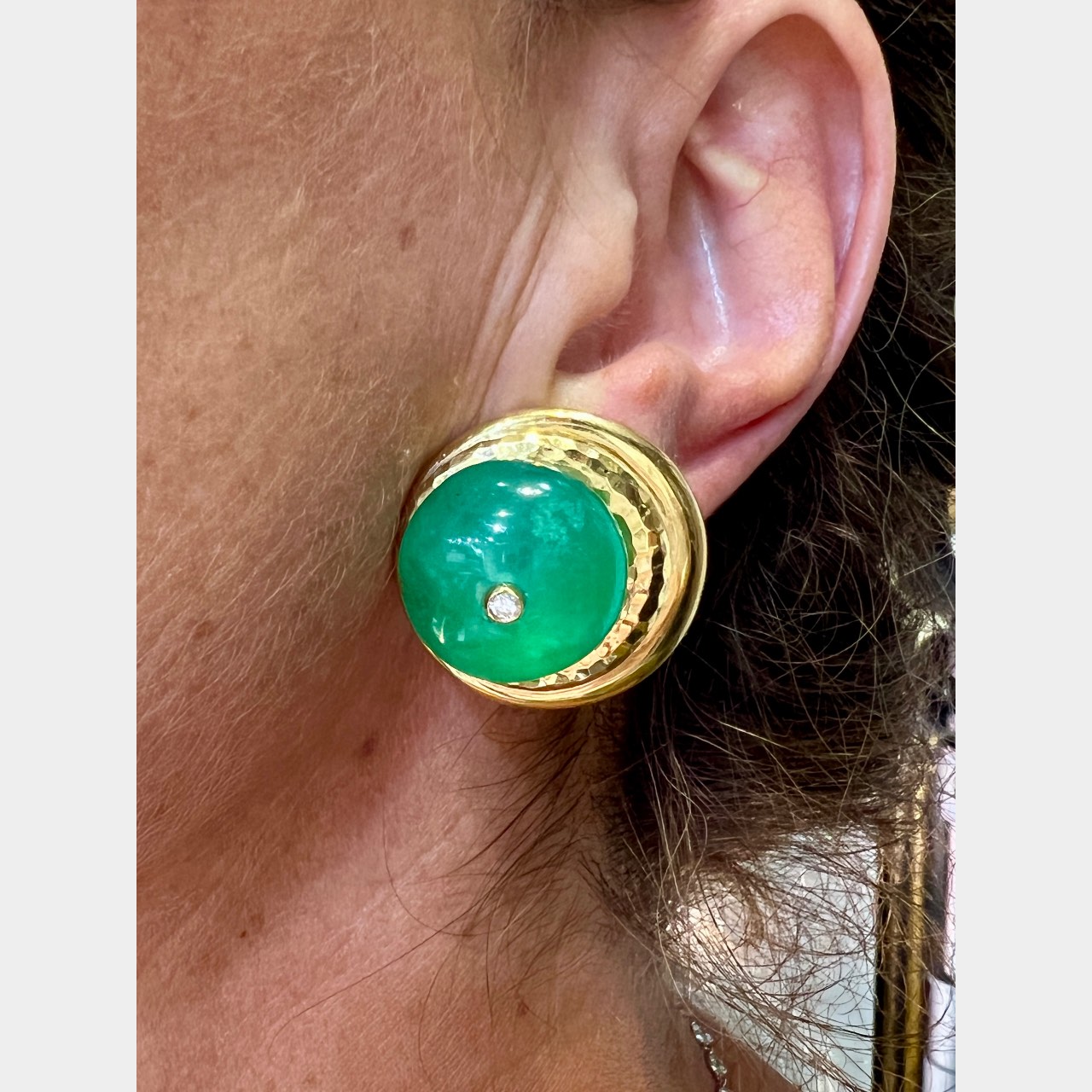 ANDREW CLUNN 18K Yellow Gold Earrings – Jewelry Reserve